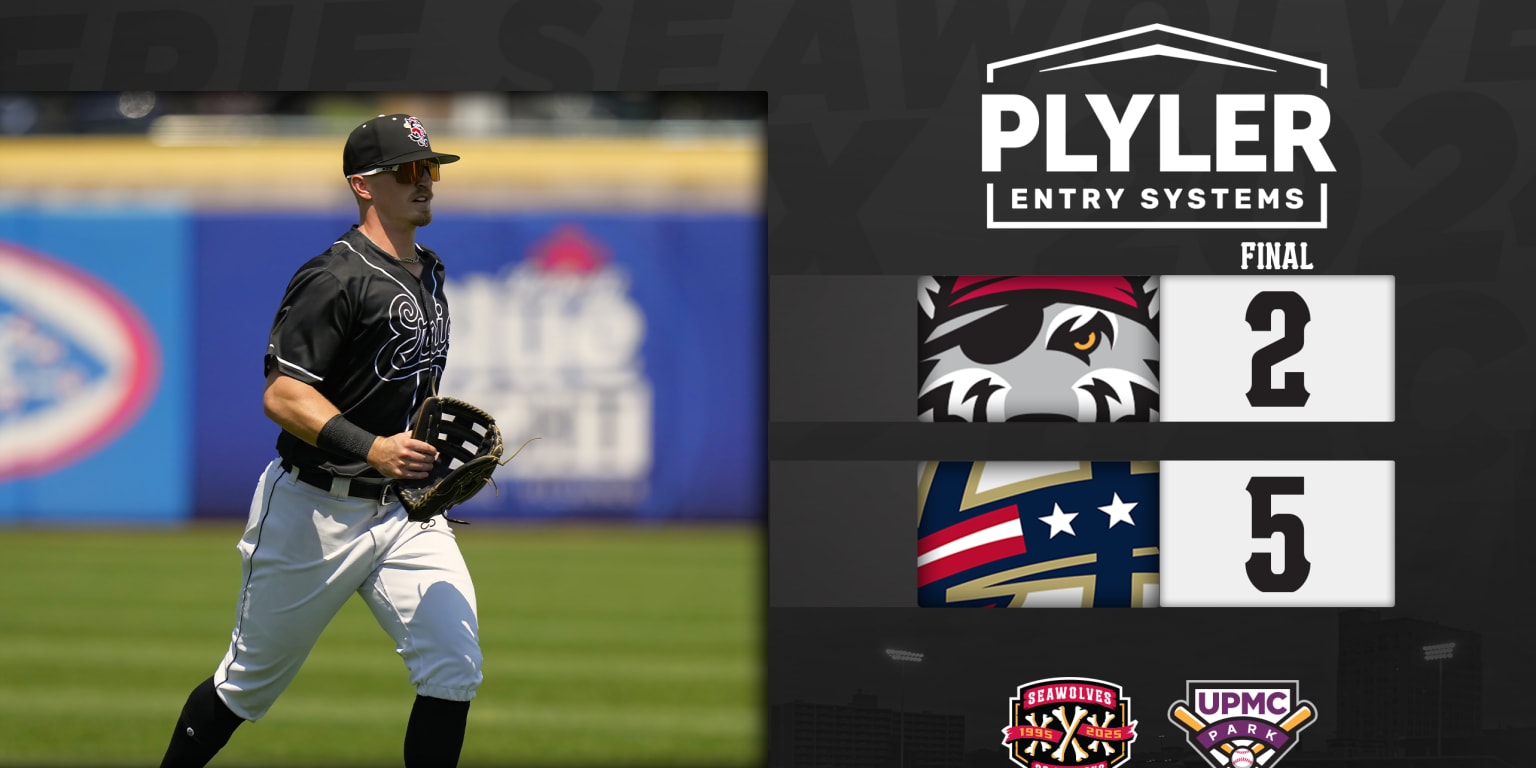 Erie Drops Third Straight in Harrisburg | SeaWolves