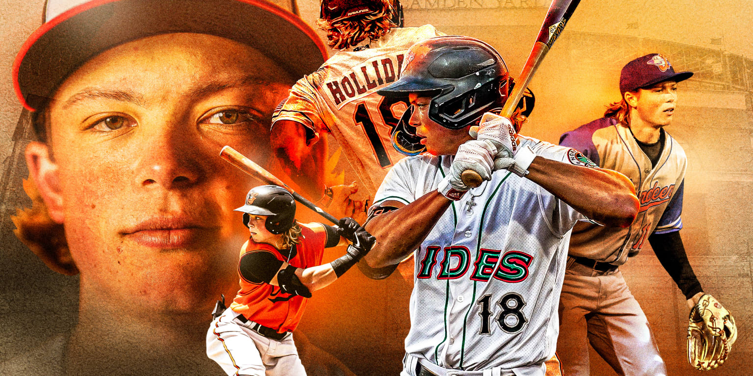 Orioles calling up Jackson Holliday | MiLB.com