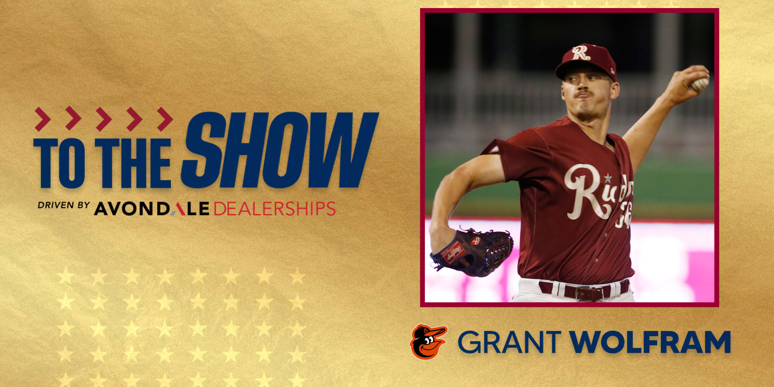 Former RoughRider Wolfram makes MLB debut | MiLB.com