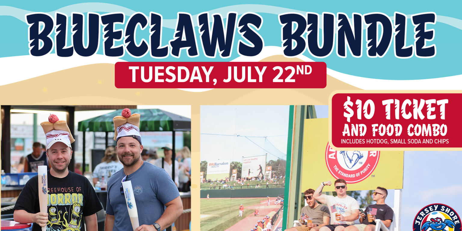 $10 BlueClaws Bundle - July 22nd | BlueClaws