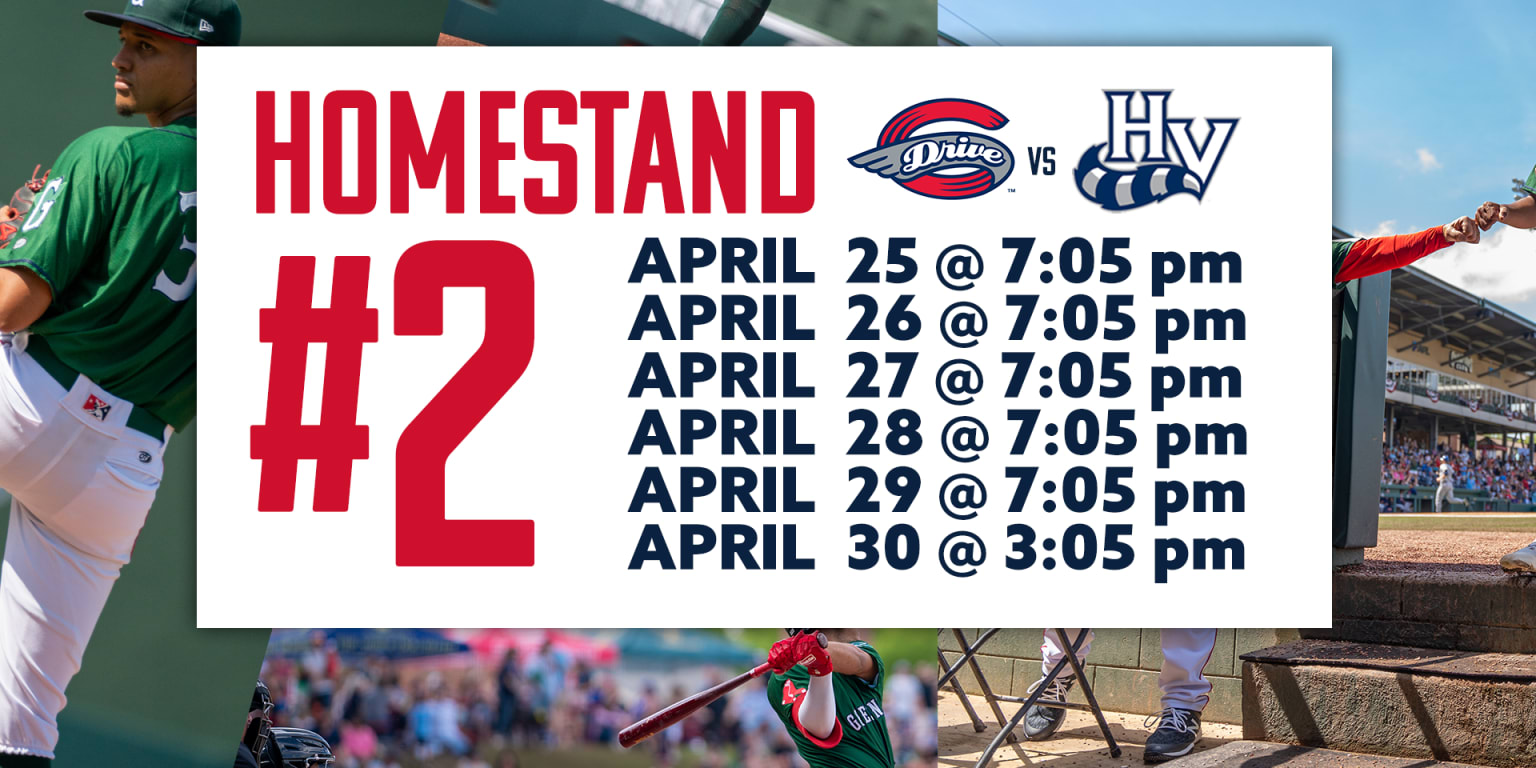 This Week at Fluor Field! Drive vs. Renegades | MiLB.com