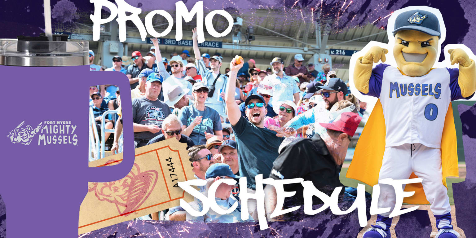 Mighty Mussels Announce 2025 Promotional Schedule | MiLB.com