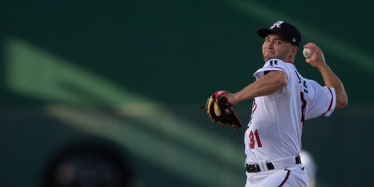 Jarvis Fans Nine Over Six No-Hit Frames in 6-5 Win vs. Round Rock | Aces