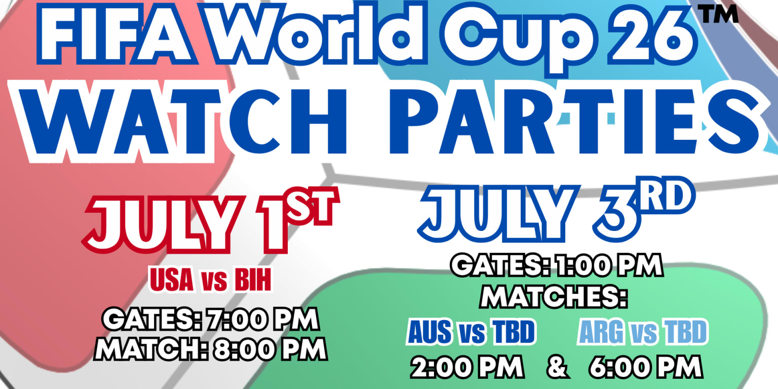 FIFA World Cup 26™ Watch Parties Announced