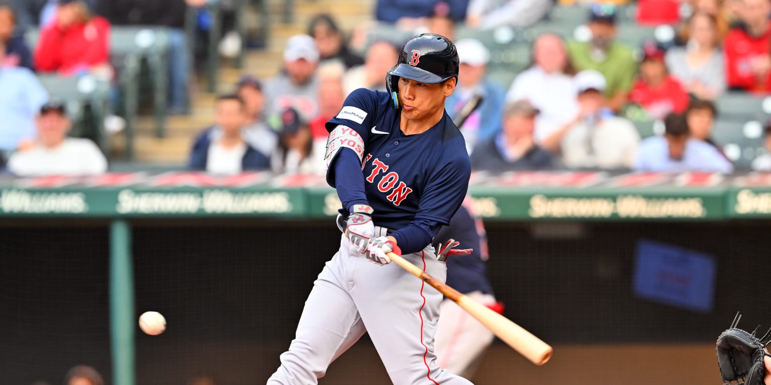 Red Sox' Yoshida set to rehab with Portland this weekend versus New ...