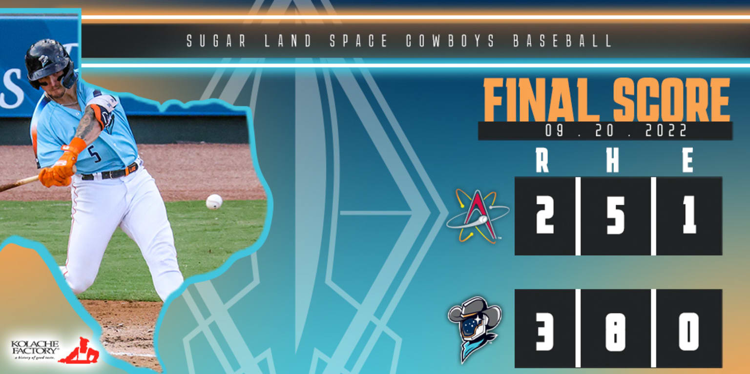 Space Cowboys Rally Late for Series-Opening Win vs. Albuquerque | MiLB.com