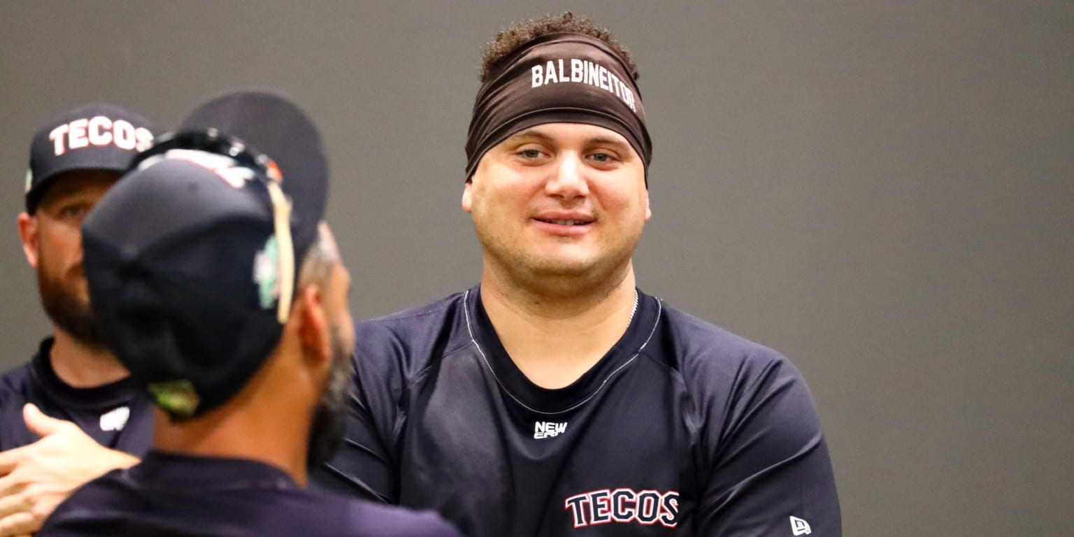 Tecolotes: "Vamos a estar siempre arriba", Balbino Fuenmayor | MiLB.com