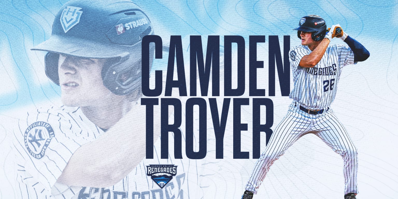 Forged: Camden Troyer found success through adversity | MiLB.com