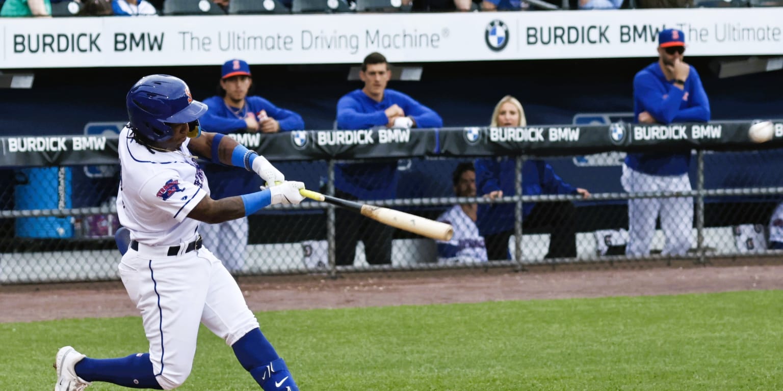 Mets Magic Strikes Again as Syracuse Walks Off Winners on Saturday ...