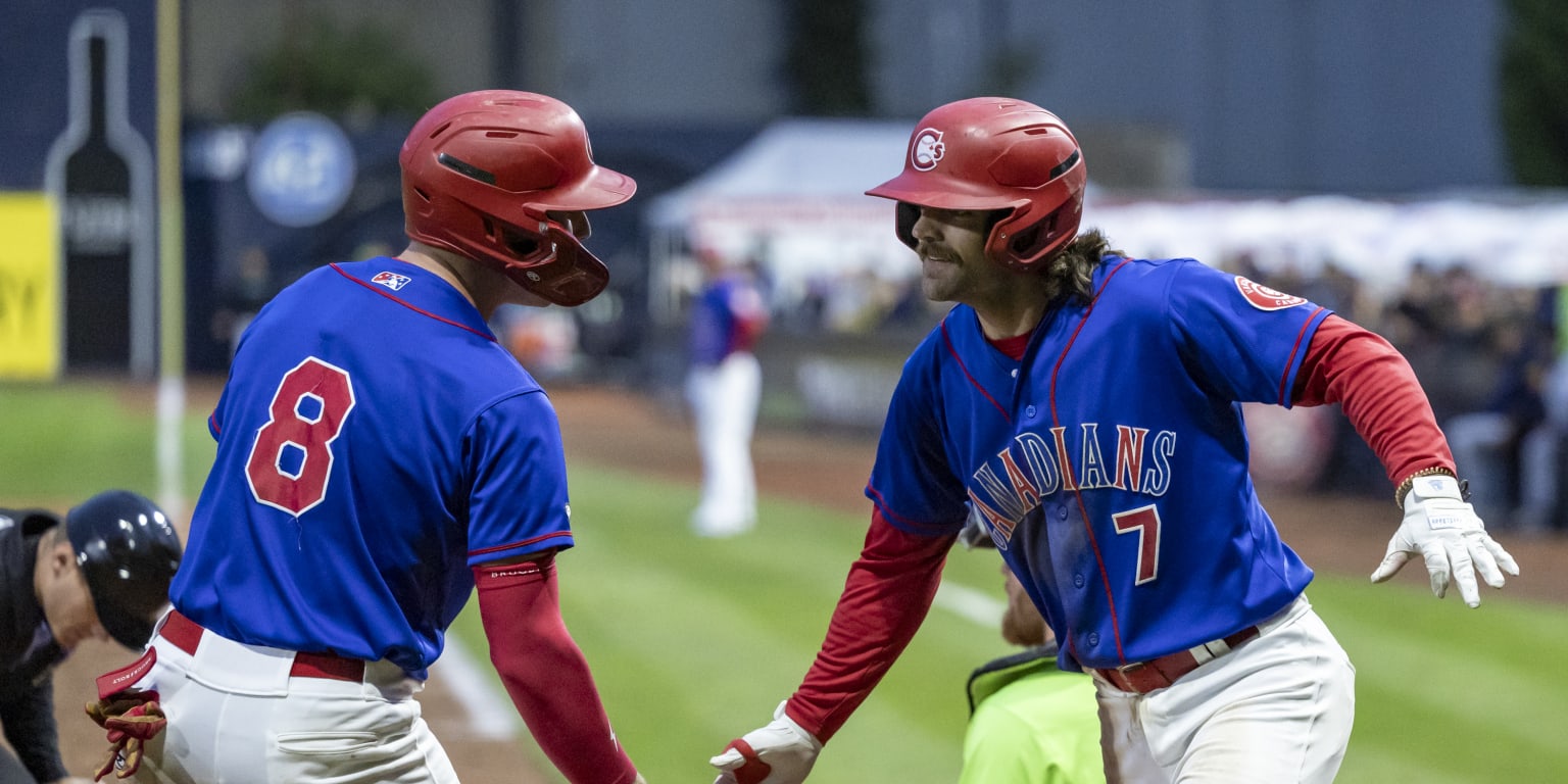 C's Win Wild One To Start Second Half 6-0 | MiLB.com