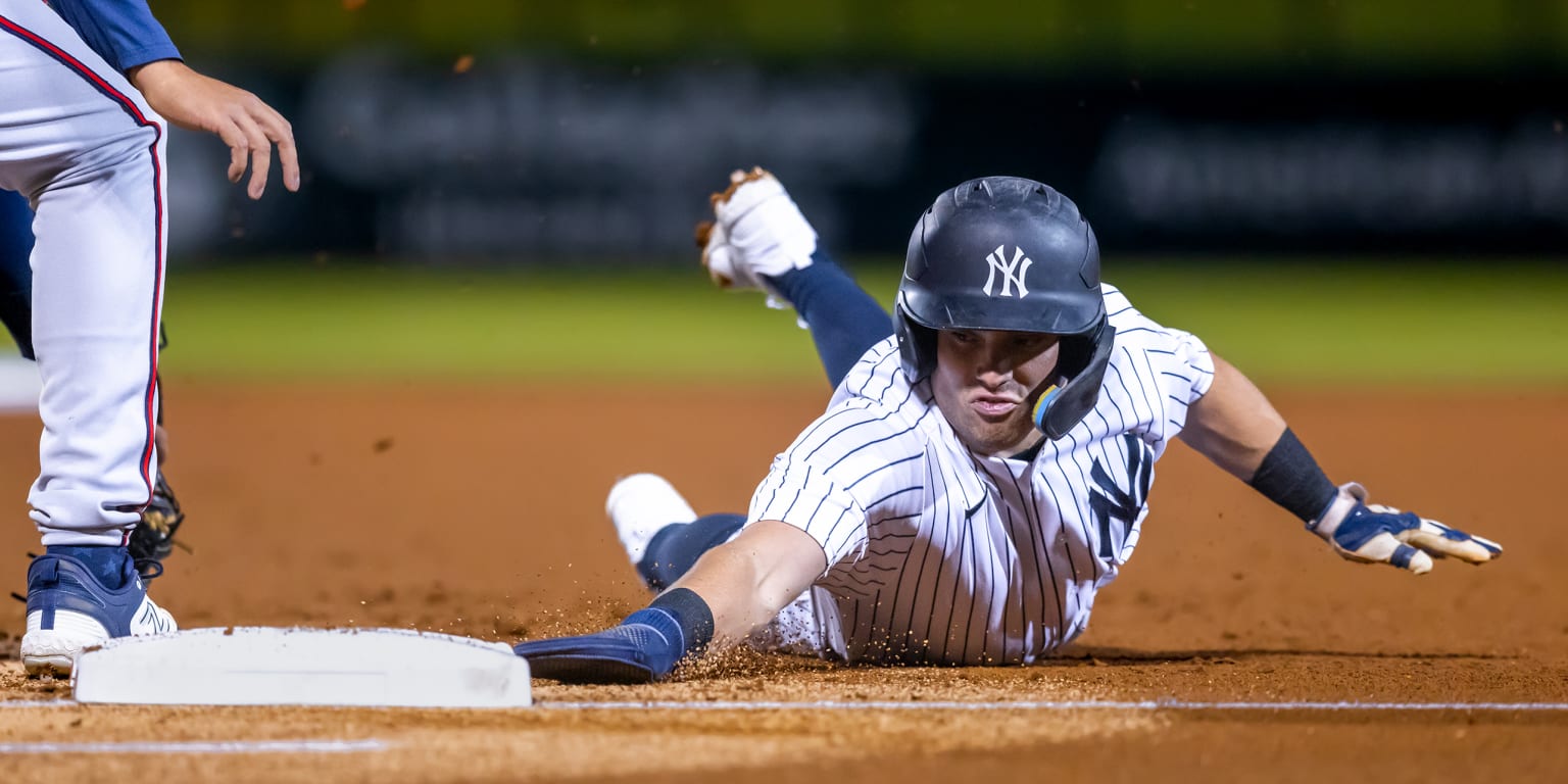 Yankees prospect Caleb Durbin sets Fall League stolen base records | Comets