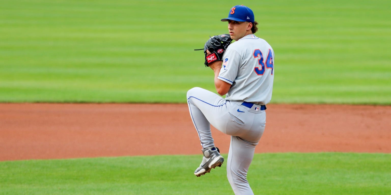 Brandon Sproat continues to shine as Mets split Saturday doubleheader against Tides | MiLB.com