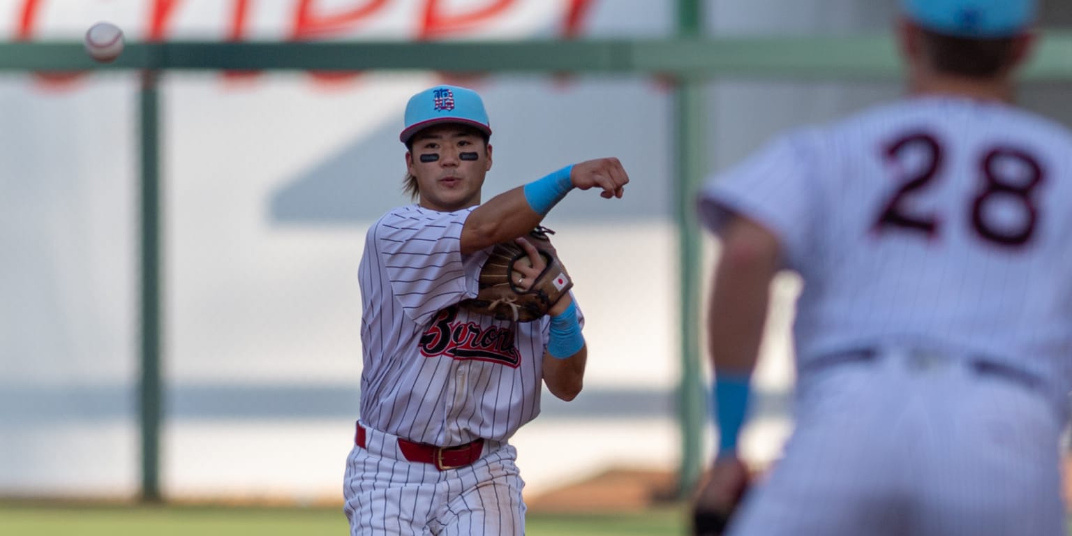 Barons at Shuckers Game 3 | Barons