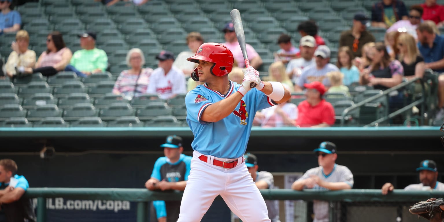 Redbirds take rain-shortened win at Tides for fifth straight | MiLB.com