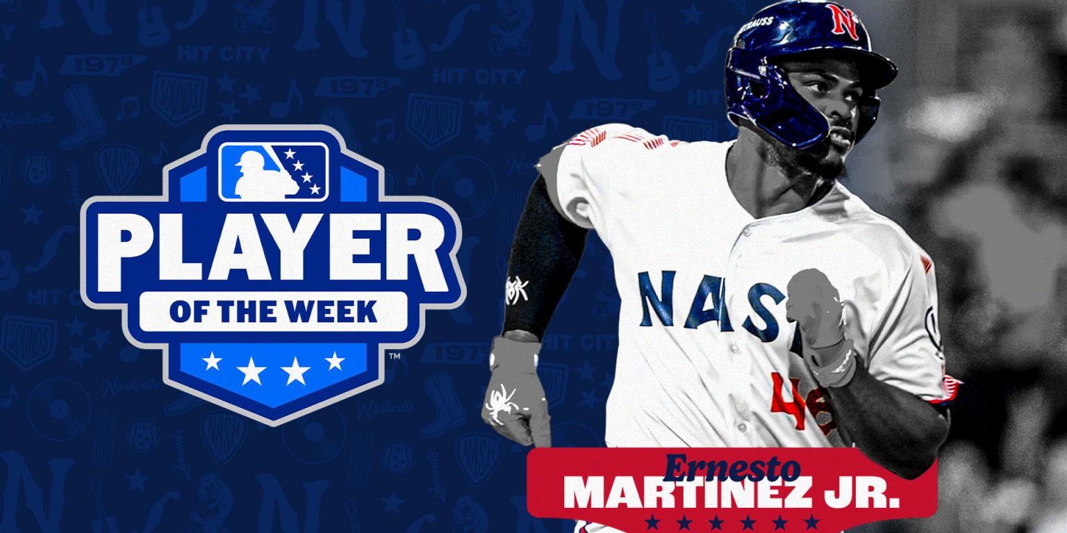 Ernesto Martinez Jr. Named International League Player of the Week ...