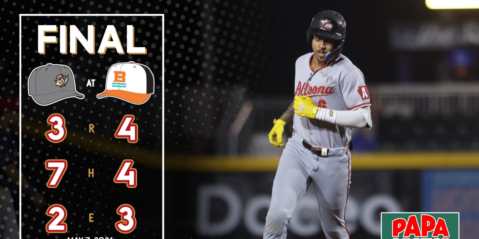 Baysox Rally Late, Claim 4-3 Win over Curve