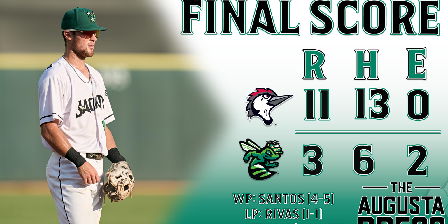 Late-Game Onslaught Levels GreenJackets 11-3 | MiLB.com