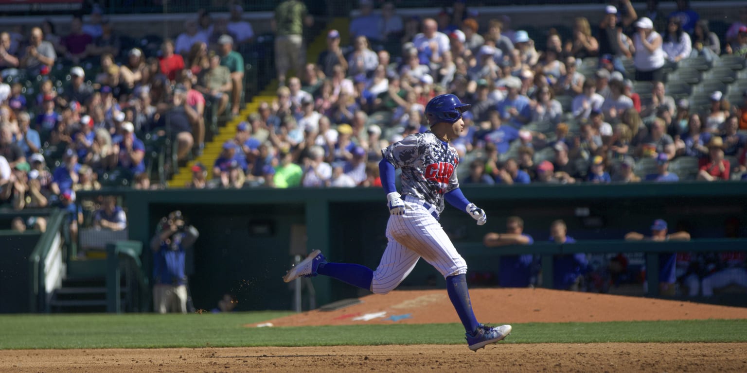 Sanders Earns First Pro Win as Cubs Crush Wisconsin 13-1 | MiLB.com