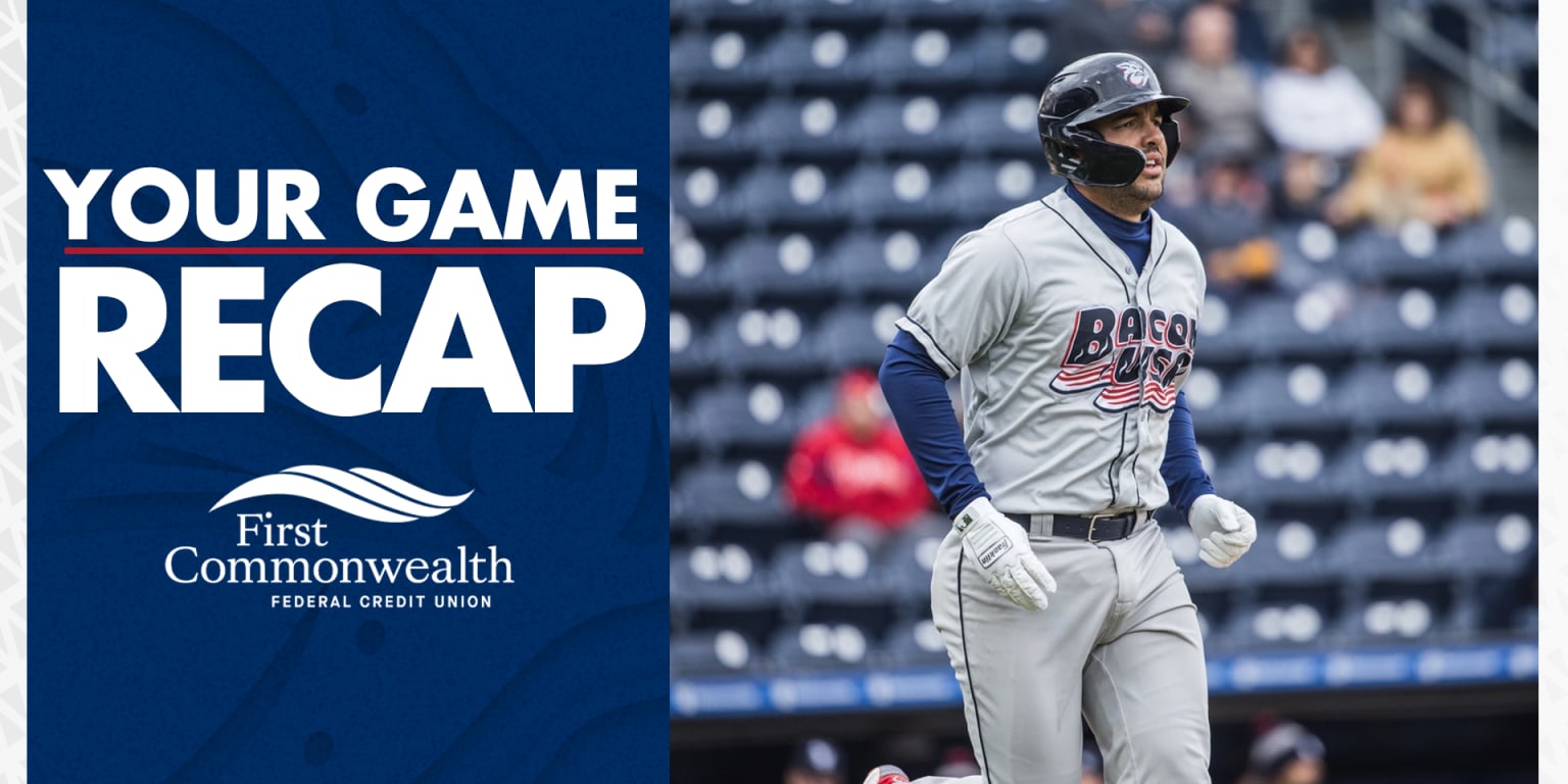 Darick Hall Keys Five-Run Fourth with Three-Run Homer as ‘Pigs Snap ...