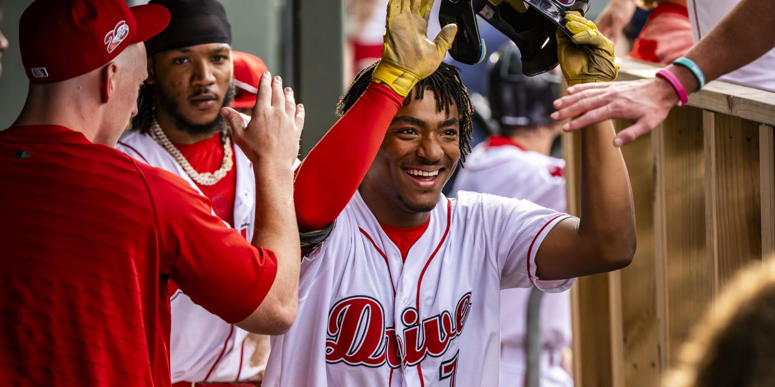 Rodriguez Powers Greenville Drive to 4-3 Comeback Win Over Hot Rods in ...