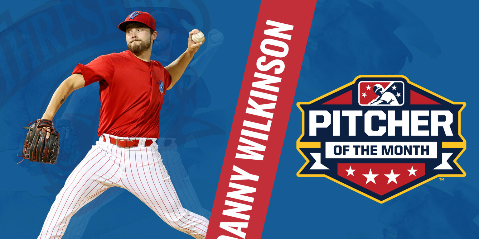 Danny Wilkinson Named Phillies Pitcher of the Month for July | MiLB.com