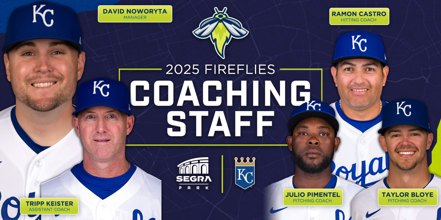 011725 Fireflies Announce 2025 Field Staff | MiLB.com