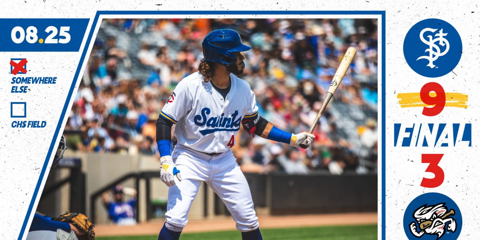 Hernán Pérez Smacks Two Homers, Saints Roll 9-3 | Saints