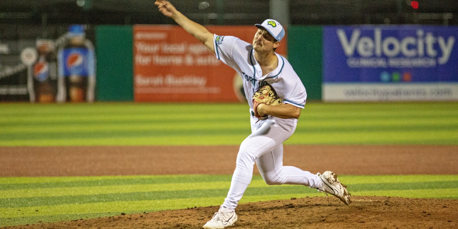 Harmon's Quality Start Sets Stage for Walk-off Win to Snap Skid | MiLB.com