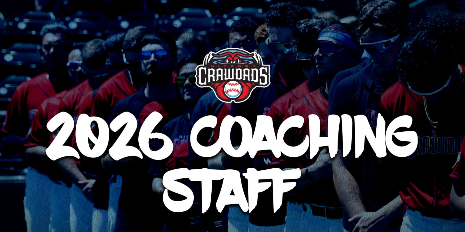 Rangers Reveal Crawdads Coaches for 2026 | MiLB.com