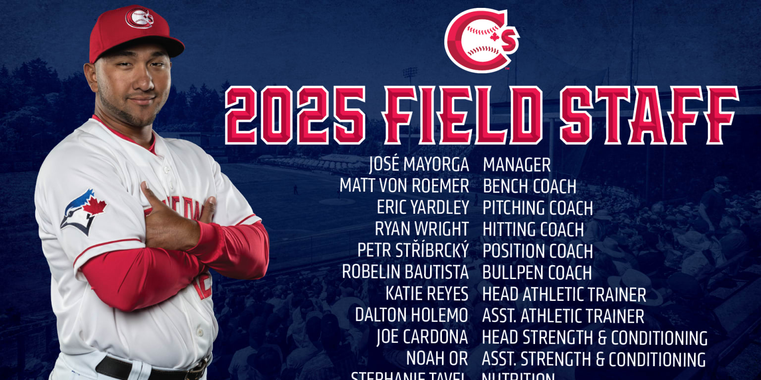 Blue Jays Announce 2025 Canadians Coaching Staff | MiLB.com