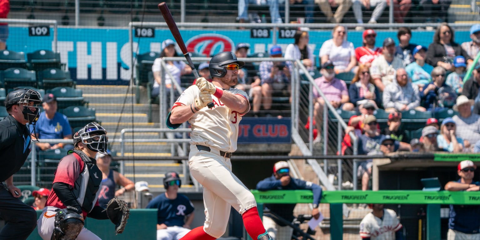 Rainiers' Rally Falls Short in 8-6 Loss to Albuquerque | MiLB.com