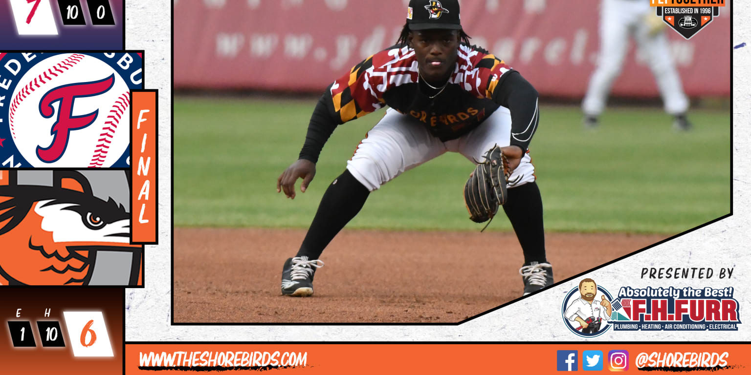 Fred Nats Stun Shorebirds on Independence Day | MiLB.com