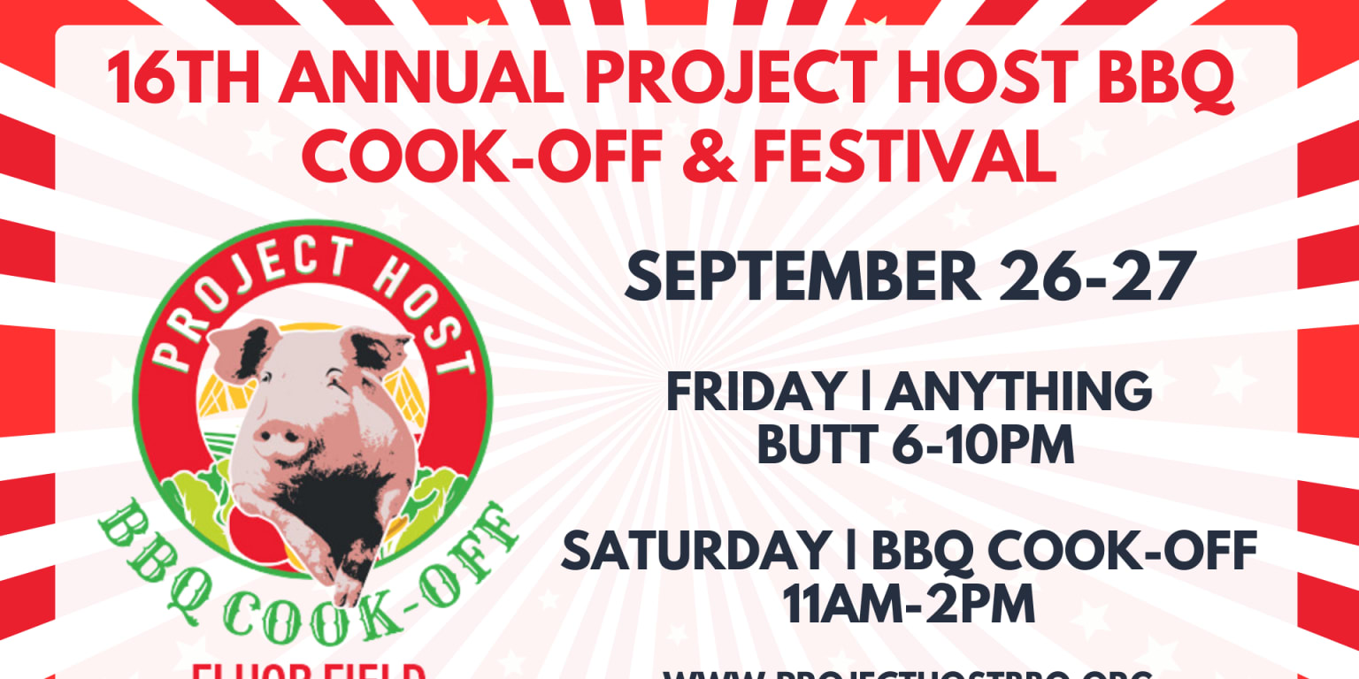 Project Host BBQ Cookoff & Festival is this Weekend at Fluor Field ...