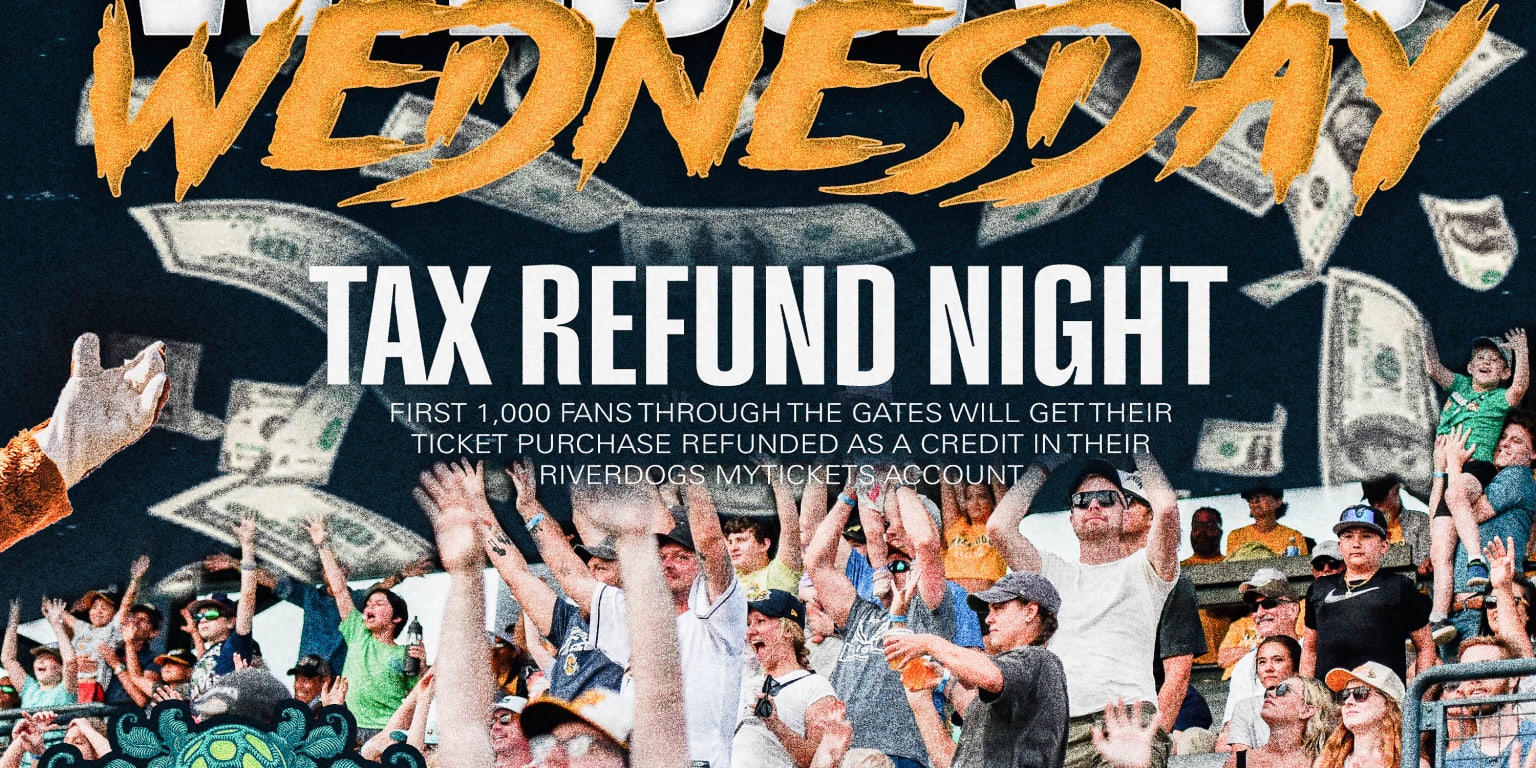 RiverDogs announce Tax Refund Day ticket promotion | MiLB.com