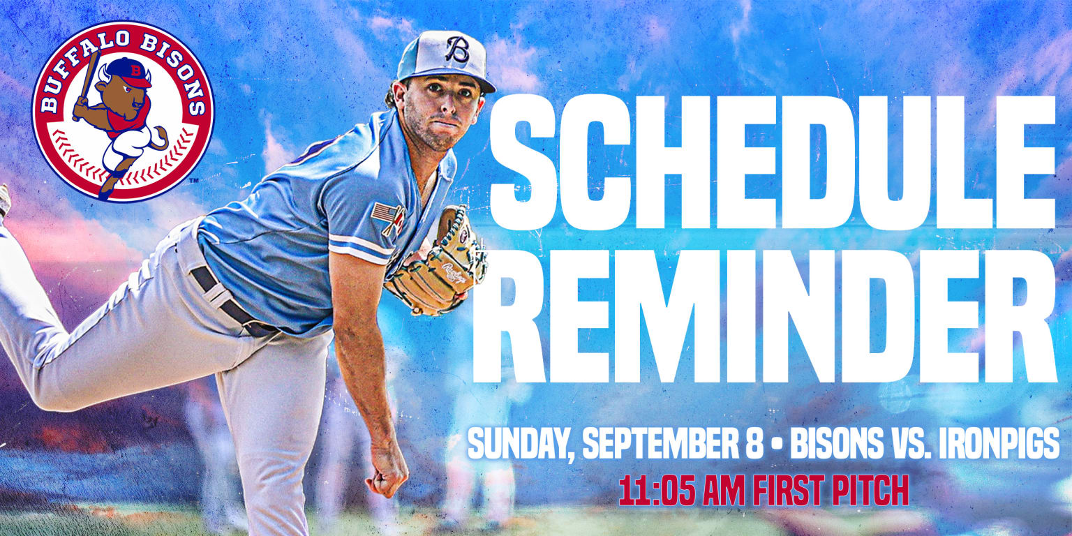 Bisons host IronPigs September 8th at 11 AM | MiLB.com