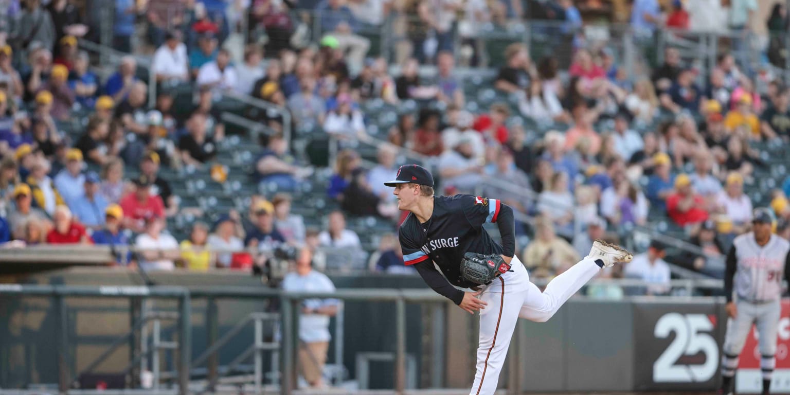 Wichita Win Fourth Straight Behind Matthews’ Double-A Pitching Debut ...