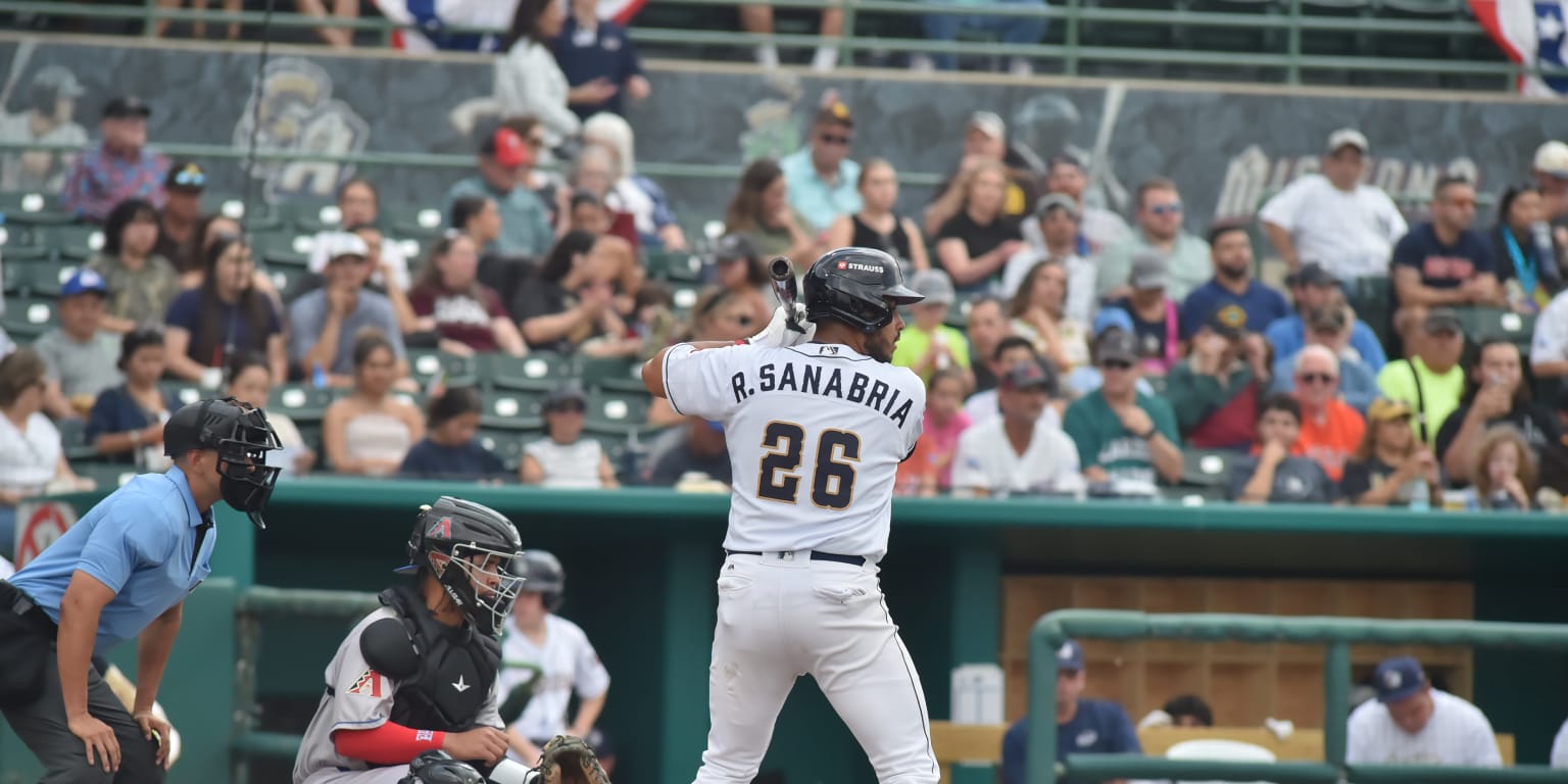 Romeo Sanabria’s Late Homer Vaults Missions Over Hooks | MiLB.com