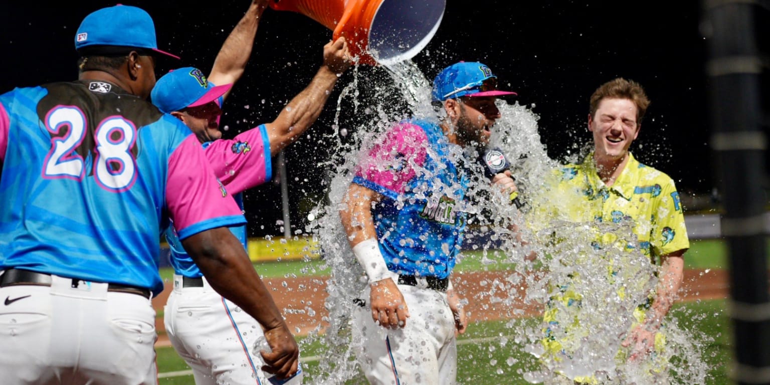 Mack Attacks With Bat, Arm As Blue Wahoos Bounce Back To Beat M-Braves ...