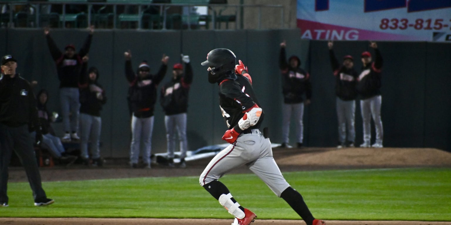 Squirrels break out bats for first win of 2024 | MiLB.com
