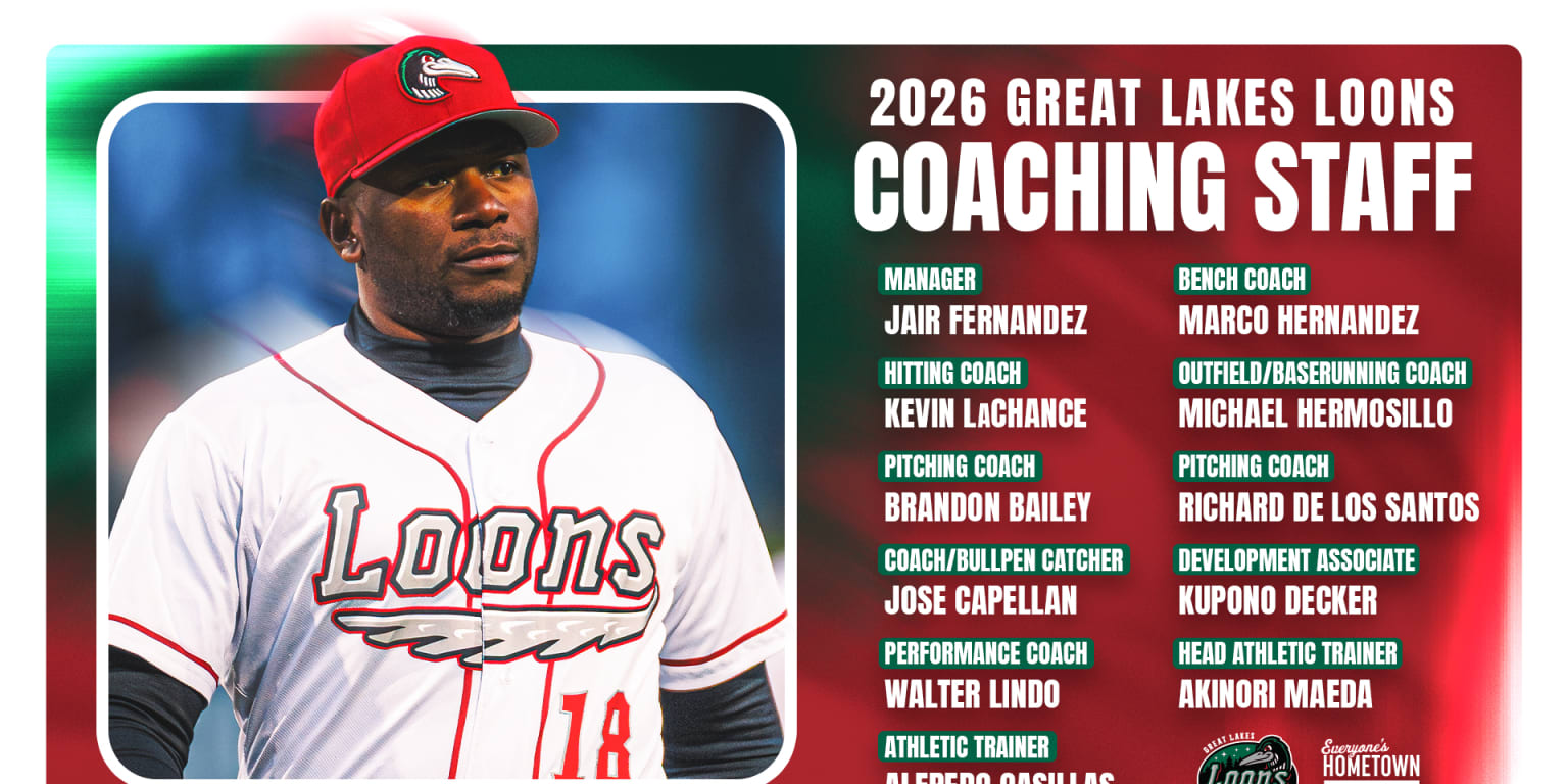 Dodgers Announce Full 2026 Loons Coaching Staff | MiLB.com