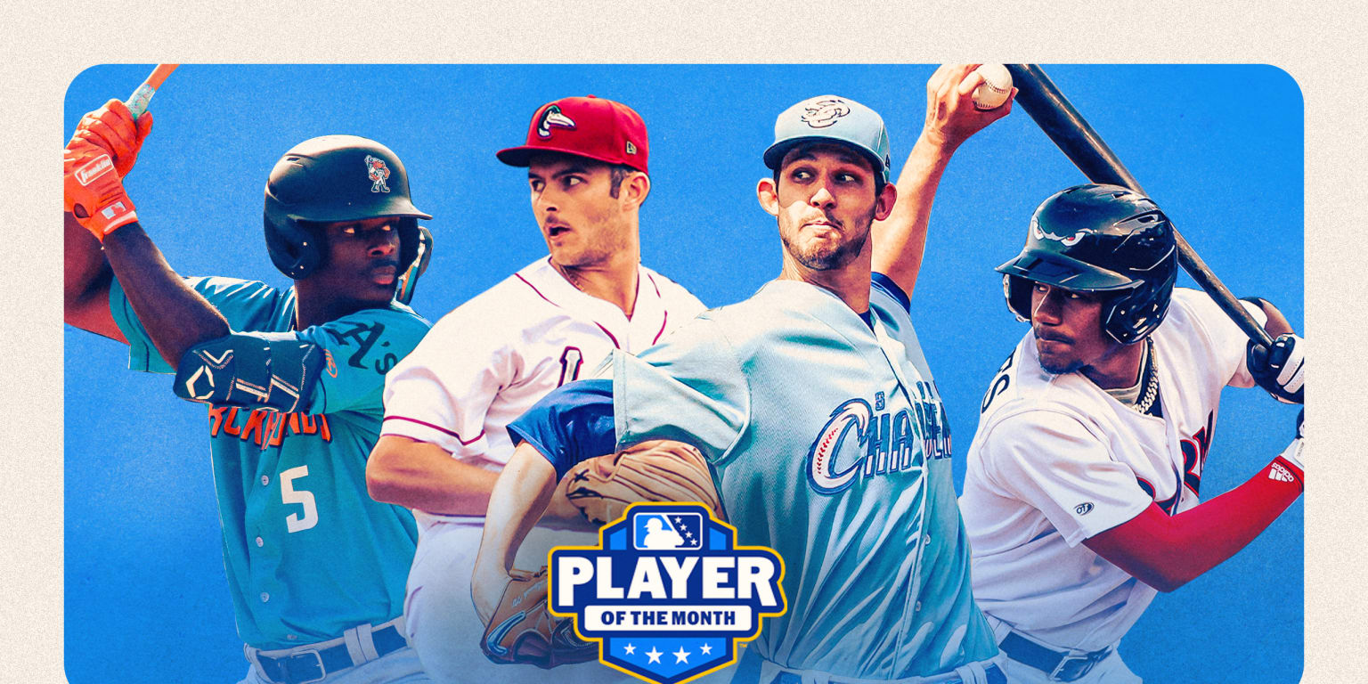 2024 Minor League Baseball July Players of the Month | MiLB.com