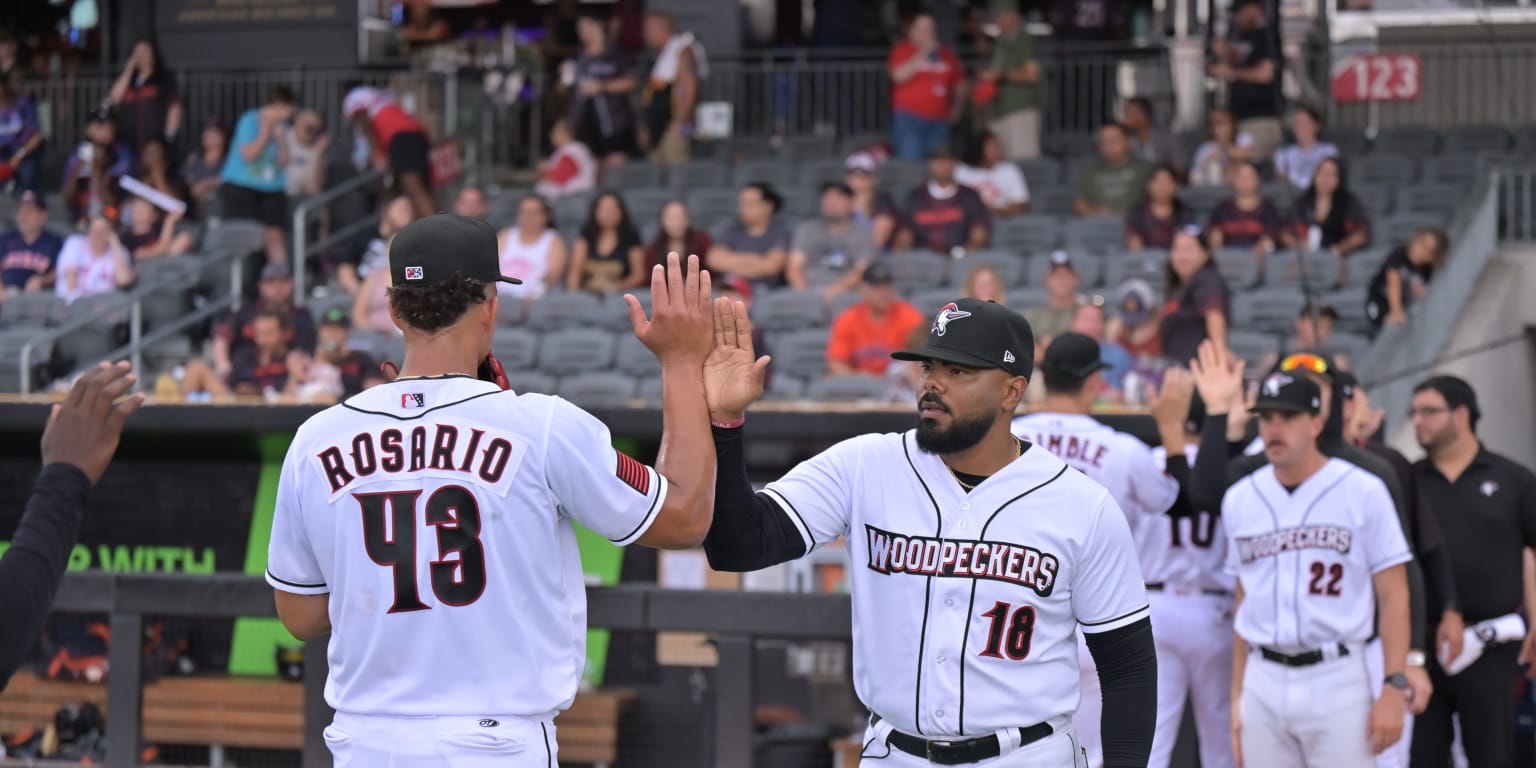 Woodpeckers and Crawdads Split Saturday Doubleheader | MiLB.com