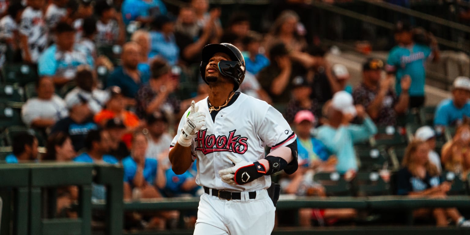 Hooks Hit Three Homers But Drop Finale | Hooks