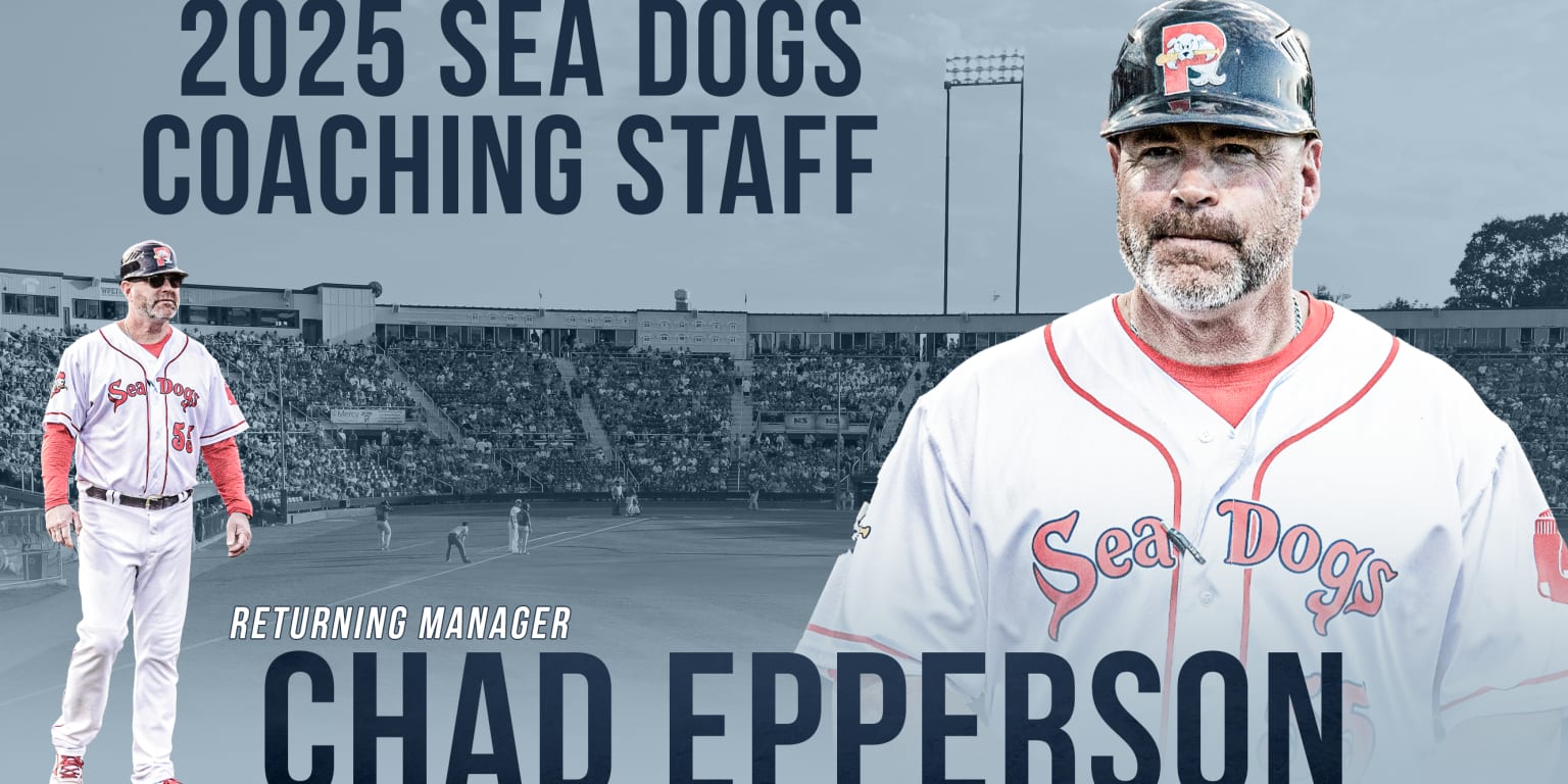 Sea Dogs 2025 Coaching Staff Announced | MiLB.com
