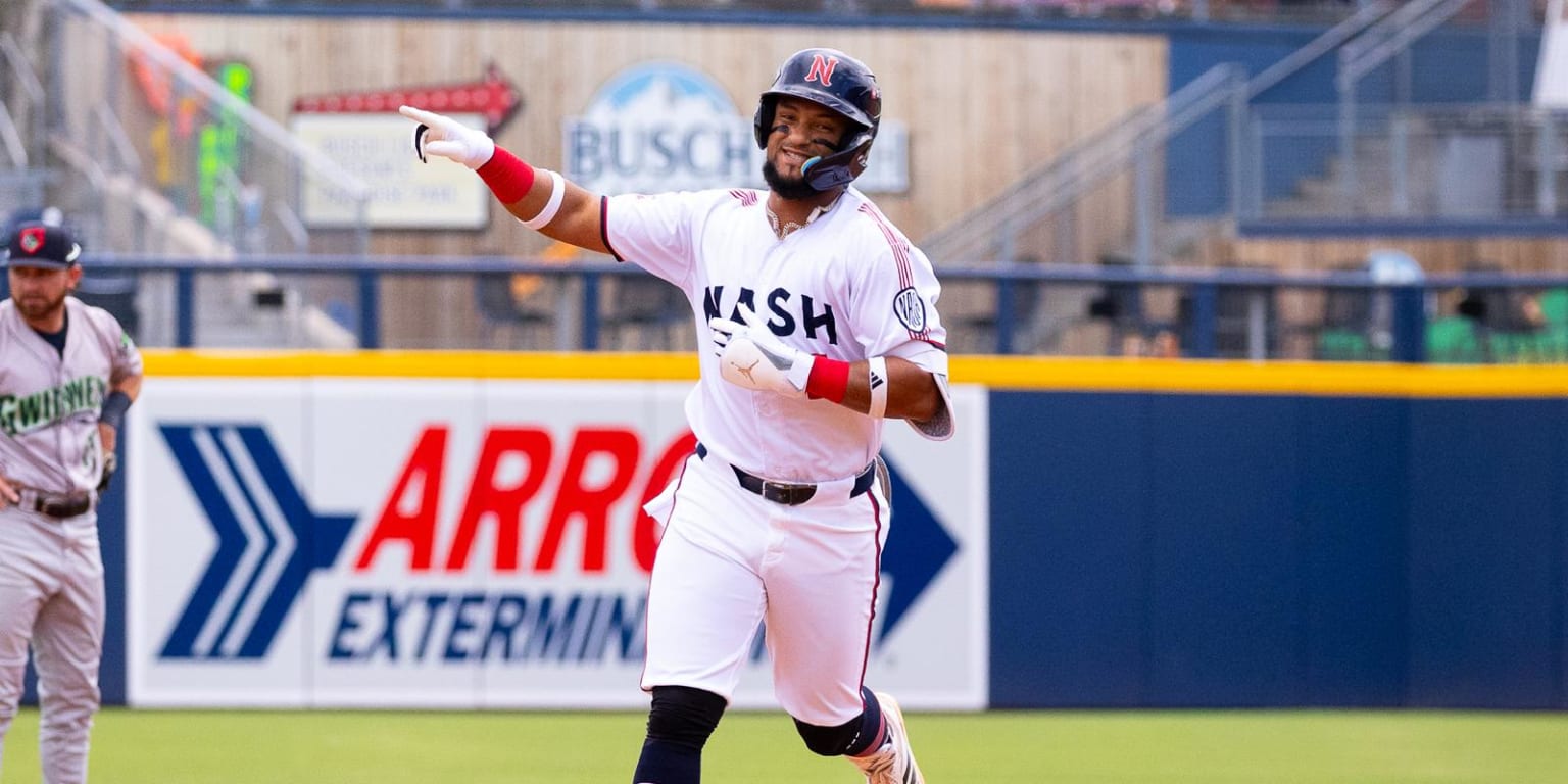 Sounds Hook Five This Week Against Stripers