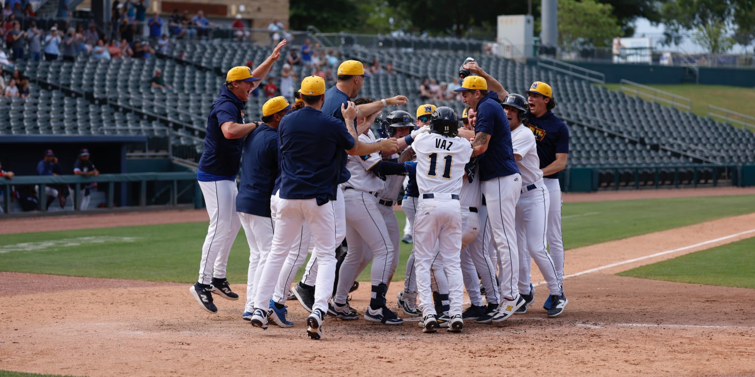 Dickerson Hits Walk-Off Home Run in Naturals 6-5 Win Versus Wind Surge | MiLB.com