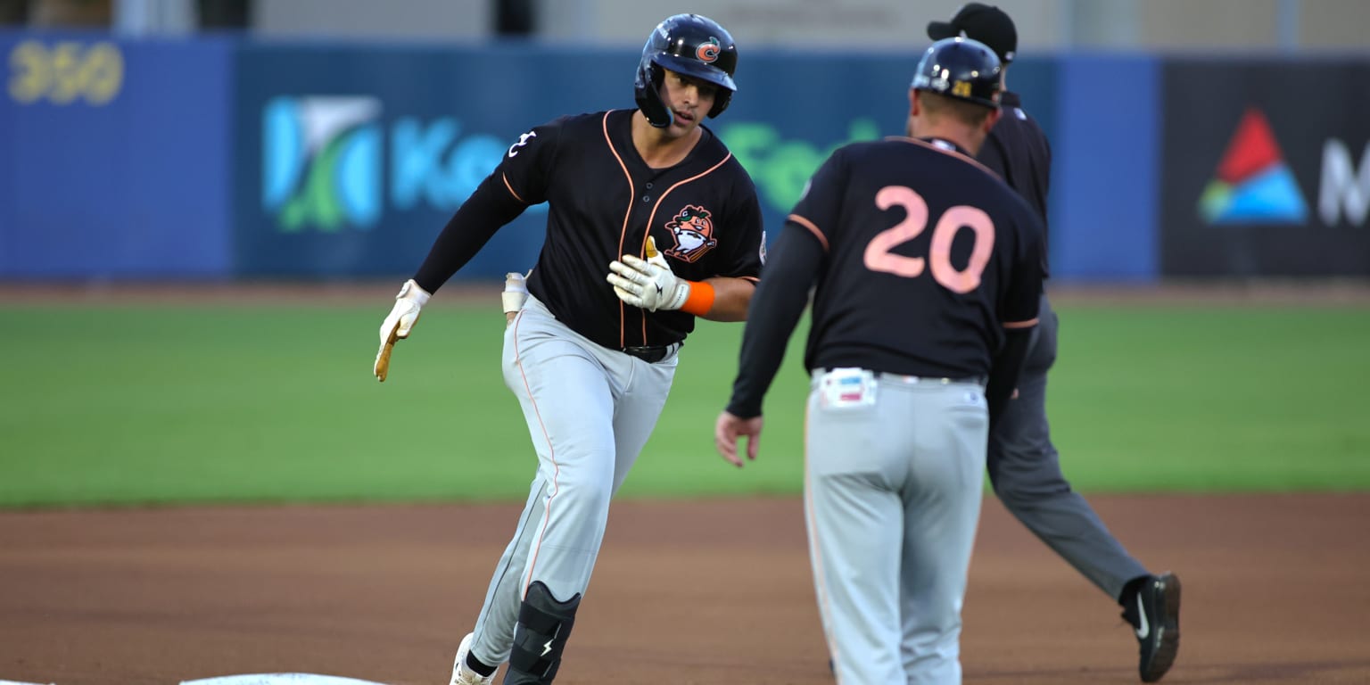Career Night from McCabe Sends Columbus to 9-5 Win | MiLB.com
