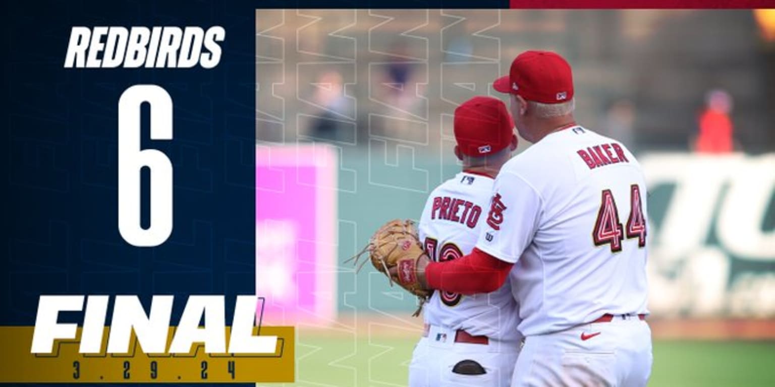 Redbirds bats explode in sixth en route to Opening Day win | MiLB.com