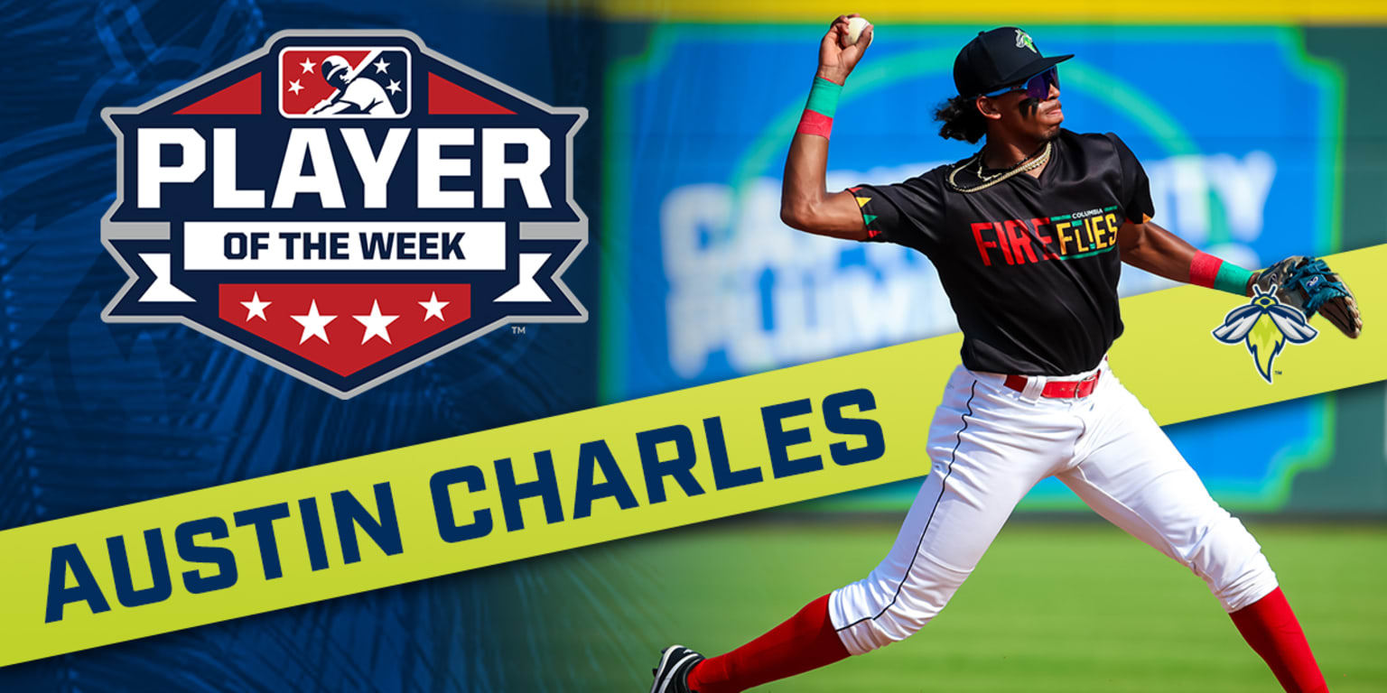 070323 Charles Claims Carolina League Player of the Week | MiLB.com