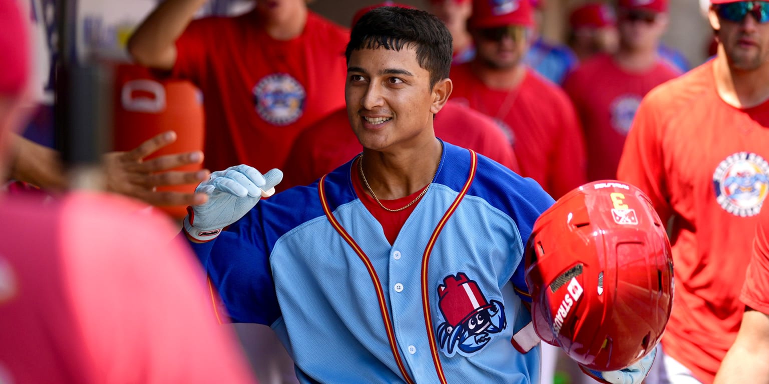 Saltiban Homers But Claws Fall 11-1 to Wilmington on Wednesday | MiLB.com